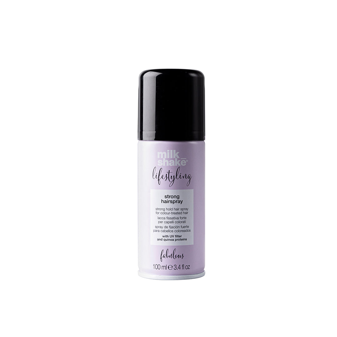milk_shake lifestyling strong hold hairspray – milkshakeindia