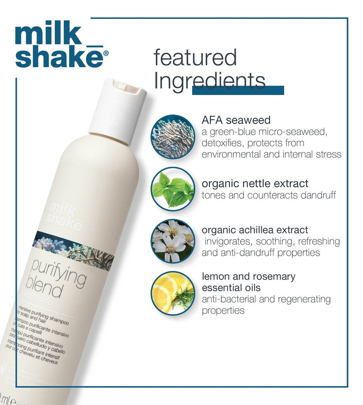 milk_shake purifying blend shampoo – milkshakeindia